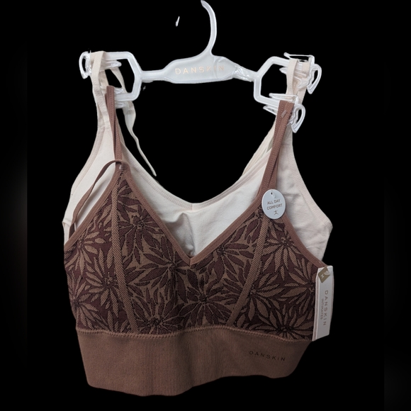 Danskin | Intimates & Sleepwear | 2 Danskin Nwt All Day Comfort M Bras ...